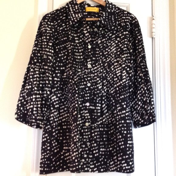 St. John | Tops | St John Silk Blouse | Poshmark